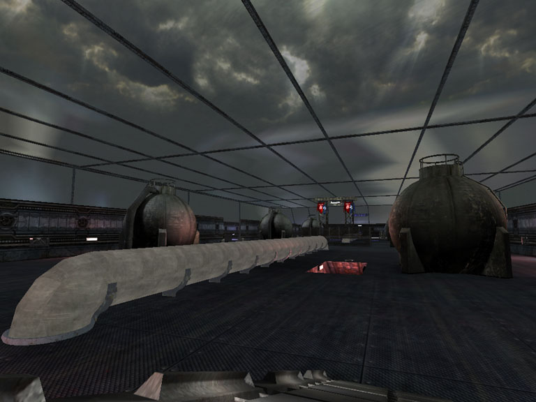 Unreal Archive / Unreal Tournament 2003 (UT2003) / Maps / Capture The Flag / The BuA Refinery v2